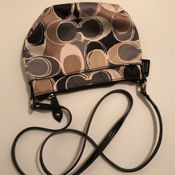 Coach | Bags | Coach Monogram Signature Canvas Cross Body Bag | Poshmark
